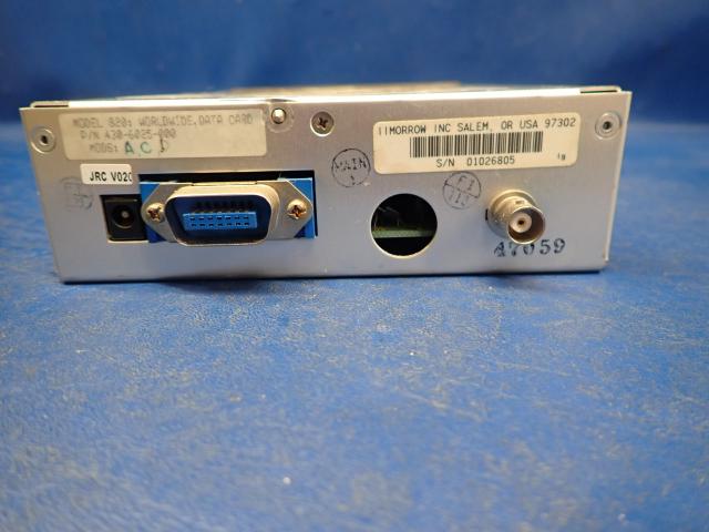 Apollo 430-6025-000 APOLLO II MORROW GPS W/CARD (See details)